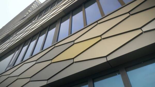 Unique façade panels for extraordinary allure - Aldowa