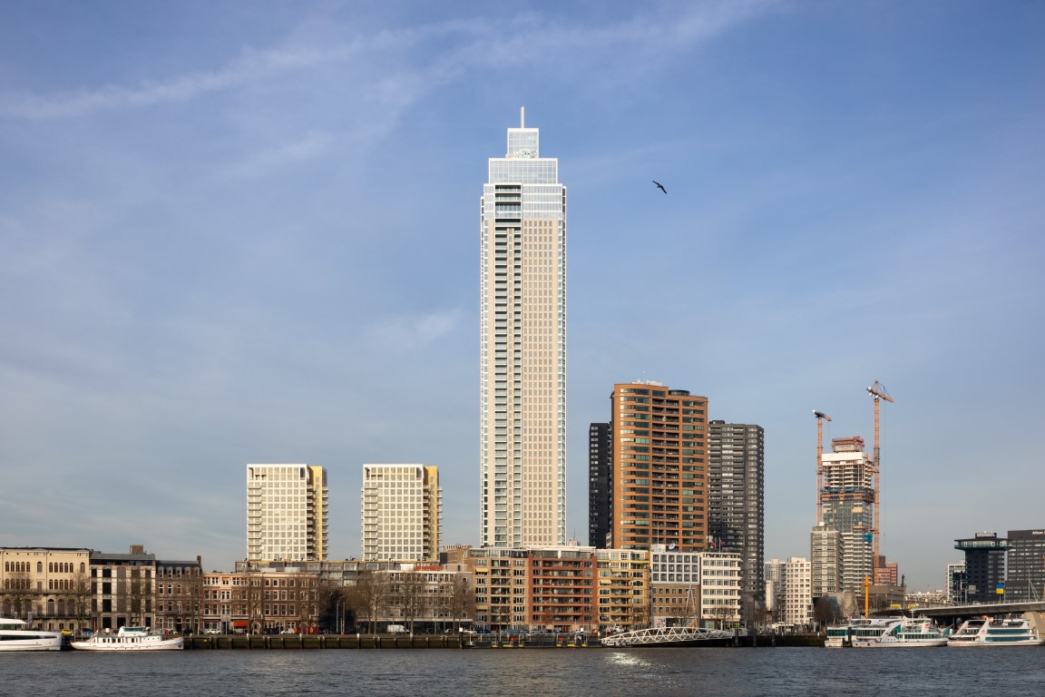 De Zalmhaven, Rotterdam - Aldowa